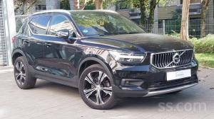 Черный Вольво XC40 2020 в Рига, объемом двигателя 2.00 л и пробегом 267 тыс. км за 22000 €, фото  на AUTOMOTO.COM.LV