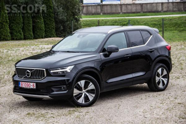 Melns Volvo XC40 2020 Tukums, ar dzinēja tilpumu 1.50 L un nobraukumu 196 tūkst. km par 18900 €, foto 6 vietnē AUTOMOTO.COM.LV