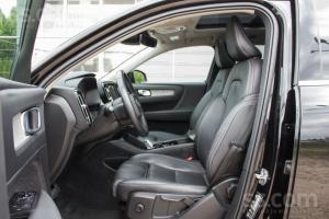 Melns Volvo XC40 2020 Tukums, ar dzinēja tilpumu 1.50 L un nobraukumu 196 tūkst. km par 18900 €, foto 9 vietnē AUTOMOTO.COM.LV