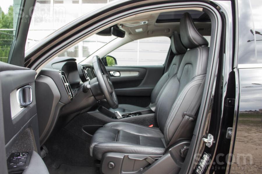 Melns Volvo XC40 2020 Tukums, ar dzinēja tilpumu 1.50 L un nobraukumu 196 tūkst. km par 18900 €, foto 9 vietnē AUTOMOTO.COM.LV