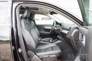 Melns Volvo XC40 2020 Tukums, ar dzinēja tilpumu 1.50 L un nobraukumu 196 tūkst. km par 18900 €, foto 11 vietnē AUTOMOTO.COM.LV