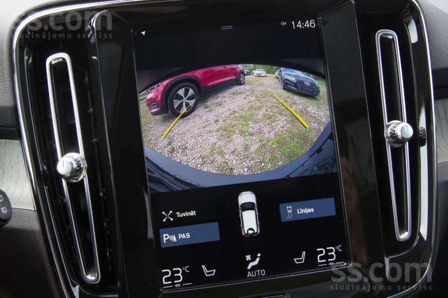 Melns Volvo XC40 2020 Tukums, ar dzinēja tilpumu 1.50 L un nobraukumu 196 tūkst. km par 18900 €, foto 22 vietnē AUTOMOTO.COM.LV