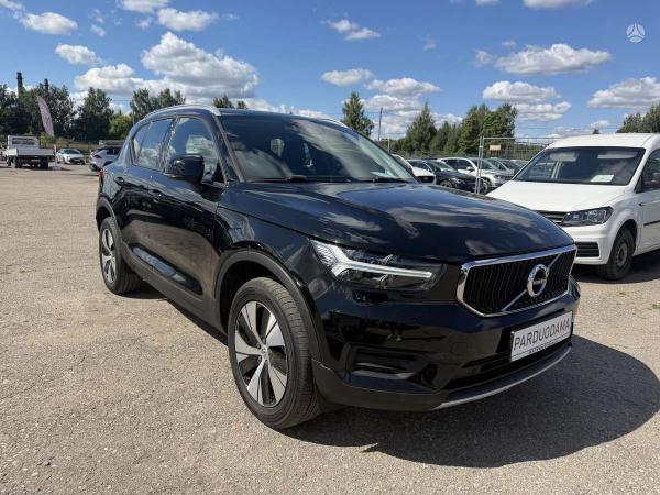Черный Вольво XC40 2020 в Паневежис, объемом двигателя 1.97 л и пробегом 258 тыс. км за 13000 €, фото 1 на AUTOMOTO.COM.LV