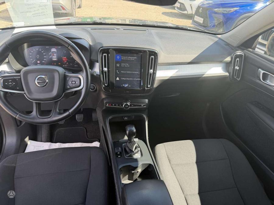 Melns Volvo XC40 2020 Panevēža, ar dzinēja tilpumu 1.97 L un nobraukumu 258 tūkst. km par 13000 €, foto 14 vietnē AUTOMOTO.COM.LV