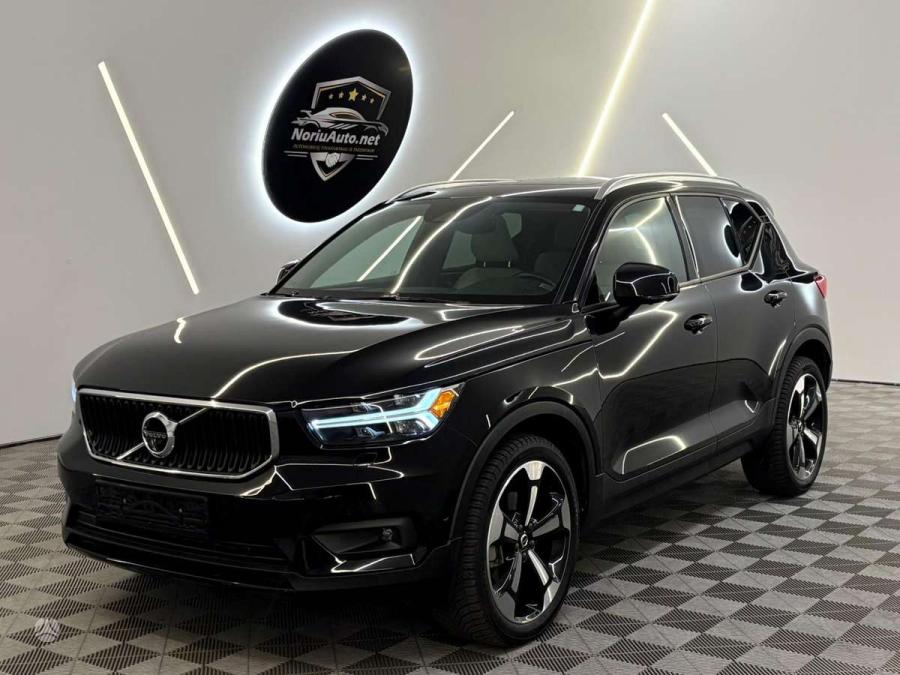 Черный Вольво XC40 2020 в Мариямполе, объемом двигателя 1.97 л и пробегом 123 тыс. км за 20650 €, фото 6 на AUTOMOTO.COM.LV