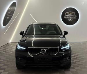 Черный Вольво XC40 2020 в Мариямполе, объемом двигателя 1.97 л и пробегом 123 тыс. км за 20650 €, фото 8 на AUTOMOTO.COM.LV