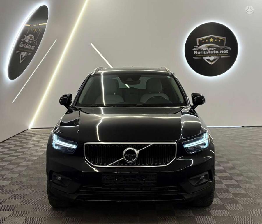 Черный Вольво XC40 2020 в Мариямполе, объемом двигателя 1.97 л и пробегом 123 тыс. км за 20650 €, фото 8 на AUTOMOTO.COM.LV