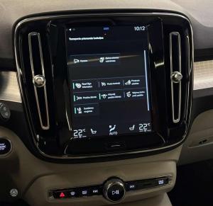 Черный Вольво XC40 2020 в Мариямполе, объемом двигателя 1.97 л и пробегом 123 тыс. км за 20650 €, фото 13 на AUTOMOTO.COM.LV