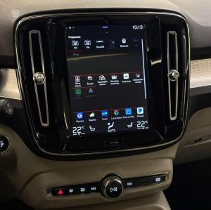 Черный Вольво XC40 2020 в Мариямполе, объемом двигателя 1.97 л и пробегом 123 тыс. км за 20650 €, фото 14 на AUTOMOTO.COM.LV