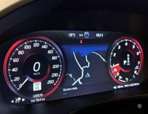 Черный Вольво XC40 2020 в Мариямполе, объемом двигателя 1.97 л и пробегом 123 тыс. км за 20650 €, фото 15 на AUTOMOTO.COM.LV