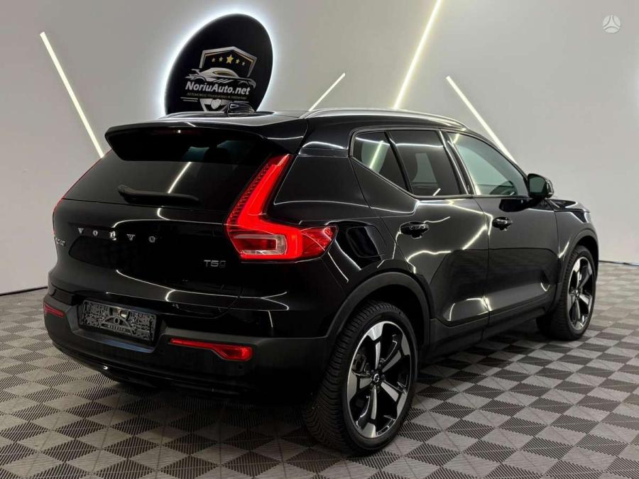 Черный Вольво XC40 2020 в Мариямполе, объемом двигателя 1.97 л и пробегом 123 тыс. км за 20650 €, фото 32 на AUTOMOTO.COM.LV