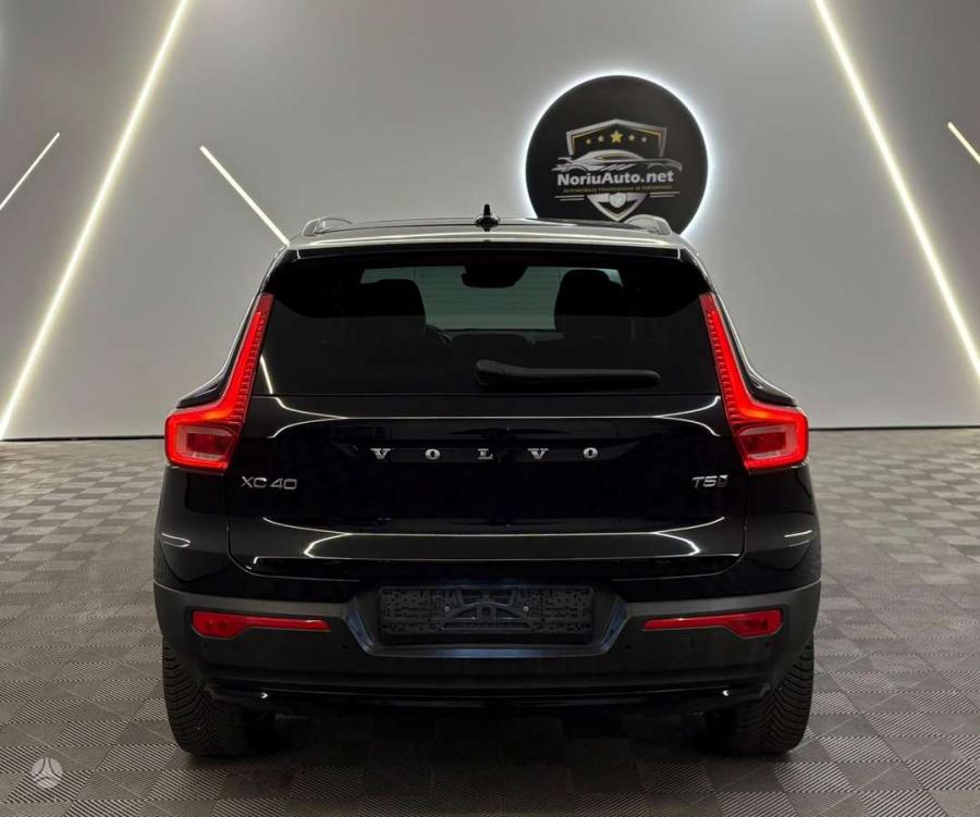 Черный Вольво XC40 2020 в Мариямполе, объемом двигателя 1.97 л и пробегом 123 тыс. км за 20650 €, фото 33 на AUTOMOTO.COM.LV