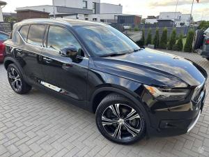 Черный Вольво XC40 2020 в Каунас, объемом двигателя 1.97 л и пробегом 116 тыс. км за 22500 €, фото 4 на AUTOMOTO.COM.LV