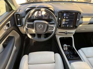 Черный Вольво XC40 2020 в Каунас, объемом двигателя 1.97 л и пробегом 116 тыс. км за 22500 €, фото 10 на AUTOMOTO.COM.LV