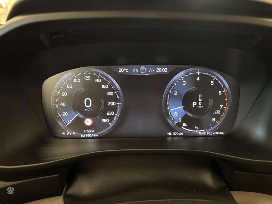 Черный Вольво XC40 2020 в Каунас, объемом двигателя 1.97 л и пробегом 116 тыс. км за 22500 €, фото 11 на AUTOMOTO.COM.LV