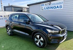 Black Volvo XC40 2020 in Panevezys, with an engine capacity of 1.48 L and mileage of 106 thousand km for 20700 €, photo 4 on AUTOMOTO.COM.LV
