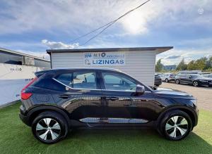 Black Volvo XC40 2020 in Panevezys, with an engine capacity of 1.48 L and mileage of 106 thousand km for 20700 €, photo 5 on AUTOMOTO.COM.LV