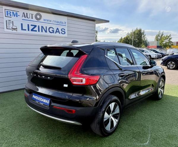 Вольво XC40 2020 в Паневежис на AUTOMOTO.COM.LV Черный Вольво XC40 2020 в Паневежис, объемом двигателя 1.48 л и пробегом 106 тыс. км за 20700 €, фото 6 на AUTOMOTO.COM.LV
