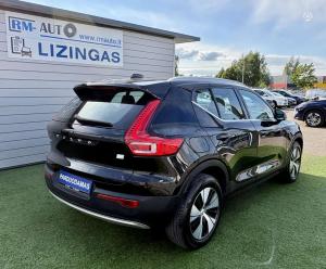 Black Volvo XC40 2020 in Panevezys, with an engine capacity of 1.48 L and mileage of 106 thousand km for 20700 €, photo 6 on AUTOMOTO.COM.LV