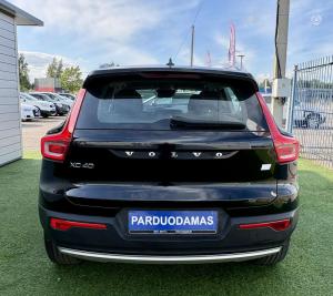 Black Volvo XC40 2020 in Panevezys, with an engine capacity of 1.48 L and mileage of 106 thousand km for 20700 €, photo 8 on AUTOMOTO.COM.LV