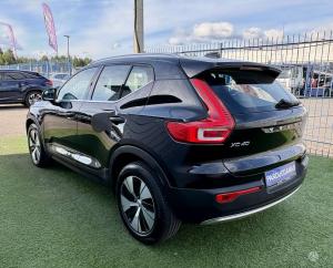 Black Volvo XC40 2020 in Panevezys, with an engine capacity of 1.48 L and mileage of 106 thousand km for 20700 €, photo 9 on AUTOMOTO.COM.LV