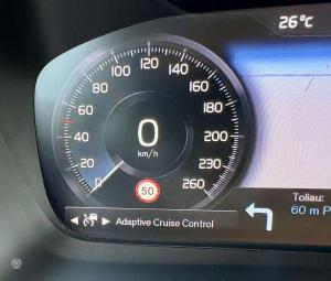 Black Volvo XC40 2020 in Panevezys, with an engine capacity of 1.48 L and mileage of 106 thousand km for 20700 €, photo 19 on AUTOMOTO.COM.LV