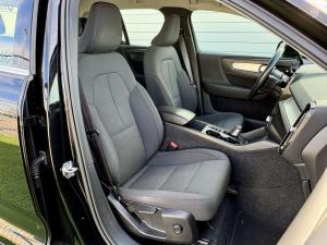 Black Volvo XC40 2020 in Panevezys, with an engine capacity of 1.48 L and mileage of 106 thousand km for 20700 €, photo 25 on AUTOMOTO.COM.LV