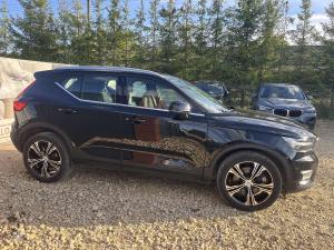Black Volvo XC40 2020 in Kaunas, with an engine capacity of 1.48 L and mileage of 65 thousand km for 16950 €, photo 5 on AUTOMOTO.COM.LV