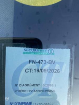 Черный Вольво XC40 2020 в Таураге, объемом двигателя 1.97 л и пробегом 300 тыс. км за 12999 €, фото 20 на AUTOMOTO.COM.LV