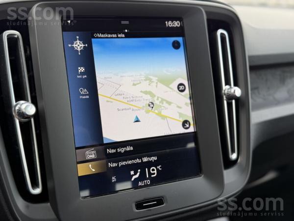 Volvo XC40 2020 in Riga on AUTOMOTO.COM.LV Black Volvo XC40 2020 in Riga, with an engine capacity of 2.00 L and mileage of 198 thousand km for 16500 €, photo 10 on AUTOMOTO.COM.LV