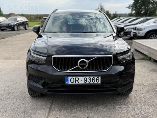 Melns Volvo XC40 2020 Rīga, ar dzinēja tilpumu 2.00 L un nobraukumu 198 tūkst. km par 16500 €, foto 3 vietnē AUTOMOTO.COM.LV