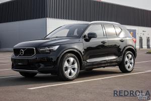 Черный Вольво XC40 2020 в Каунас, объемом двигателя 1.50 л и пробегом 85 тыс. км за 16300 €, фото  на AUTOMOTO.COM.LV