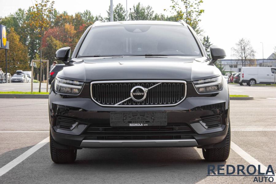 Черный Вольво XC40 2020 в Каунас, объемом двигателя 1.50 л и пробегом 85 тыс. км за 16300 €, фото 3 на AUTOMOTO.COM.LV