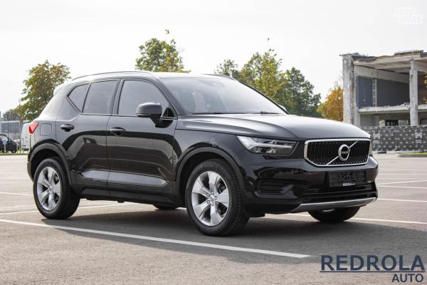 Melns Volvo XC40 2020 Kauņa, ar dzinēja tilpumu 1.50 L un nobraukumu 85 tūkst. km par 16300 €, foto 4 vietnē AUTOMOTO.COM.LV