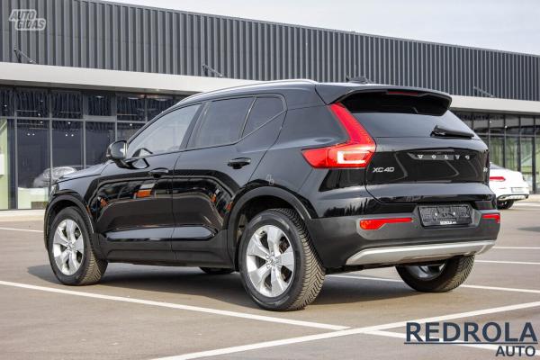Melns Volvo XC40 2020 Kauņa, ar dzinēja tilpumu 1.50 L un nobraukumu 85 tūkst. km par 16300 €, foto 7 vietnē AUTOMOTO.COM.LV