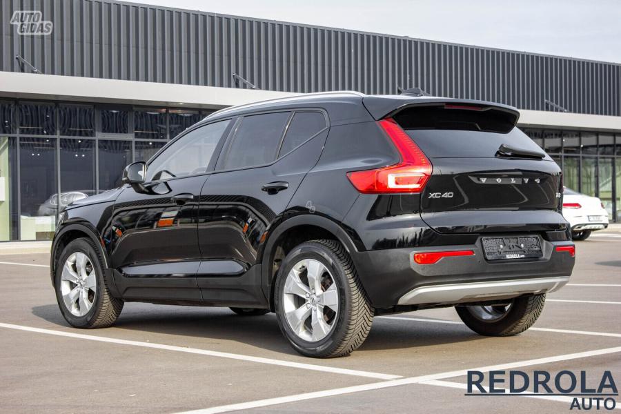 Черный Вольво XC40 2020 в Каунас, объемом двигателя 1.50 л и пробегом 85 тыс. км за 16300 €, фото 7 на AUTOMOTO.COM.LV