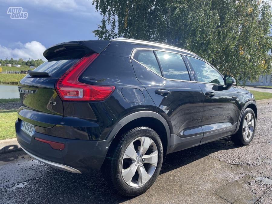 Melns Volvo XC40 2020 Viļņa, ar dzinēja tilpumu 2.00 L un nobraukumu 300 tūkst. km par 12500 €, foto 4 vietnē AUTOMOTO.COM.LV