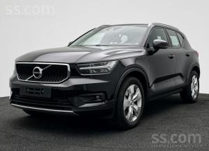 Melns Volvo XC40 2021 Valmiera, ar dzinēja tilpumu 1.50 L un nobraukumu 160 tūkst. km par 22800 €, foto 2 vietnē AUTOMOTO.COM.LV