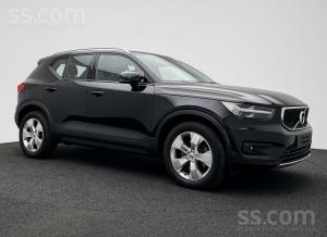 Melns Volvo XC40 2021 Valmiera, ar dzinēja tilpumu 1.50 L un nobraukumu 160 tūkst. km par 22800 €, foto 4 vietnē AUTOMOTO.COM.LV