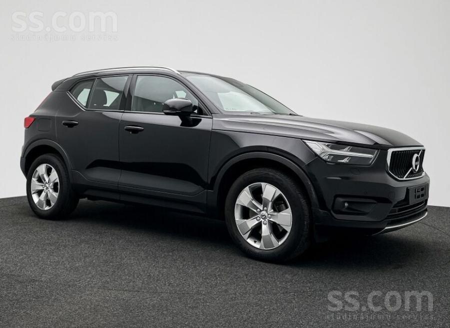 Melns Volvo XC40 2021 Valmiera, ar dzinēja tilpumu 1.50 L un nobraukumu 160 tūkst. km par 22800 €, foto 4 vietnē AUTOMOTO.COM.LV