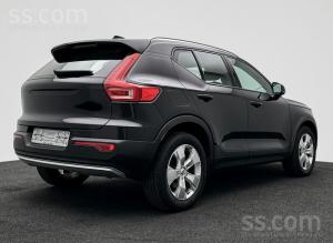 Melns Volvo XC40 2021 Valmiera, ar dzinēja tilpumu 1.50 L un nobraukumu 160 tūkst. km par 22800 €, foto 6 vietnē AUTOMOTO.COM.LV
