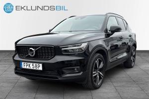 Black Volvo XC40 2021 in Kaunas, with an engine capacity of 0.00 L and mileage of 97 thousand km for 33457 €, photo  on AUTOMOTO.COM.LV