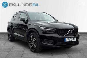 Black Volvo XC40 2021 in Kaunas, with an engine capacity of 0.00 L and mileage of 97 thousand km for 33457 €, photo 3 on AUTOMOTO.COM.LV