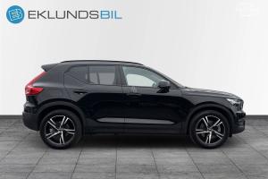 Black Volvo XC40 2021 in Kaunas, with an engine capacity of 0.00 L and mileage of 97 thousand km for 33457 €, photo 4 on AUTOMOTO.COM.LV