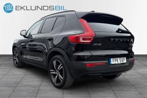 Black Volvo XC40 2021 in Kaunas, with an engine capacity of 0.00 L and mileage of 97 thousand km for 33457 €, photo 7 on AUTOMOTO.COM.LV