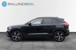 Black Volvo XC40 2021 in Kaunas, with an engine capacity of 0.00 L and mileage of 97 thousand km for 33457 €, photo 8 on AUTOMOTO.COM.LV