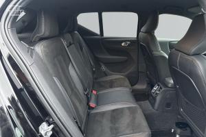Black Volvo XC40 2021 in Kaunas, with an engine capacity of 0.00 L and mileage of 97 thousand km for 33457 €, photo 14 on AUTOMOTO.COM.LV