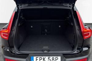 Black Volvo XC40 2021 in Kaunas, with an engine capacity of 0.00 L and mileage of 97 thousand km for 33457 €, photo 15 on AUTOMOTO.COM.LV