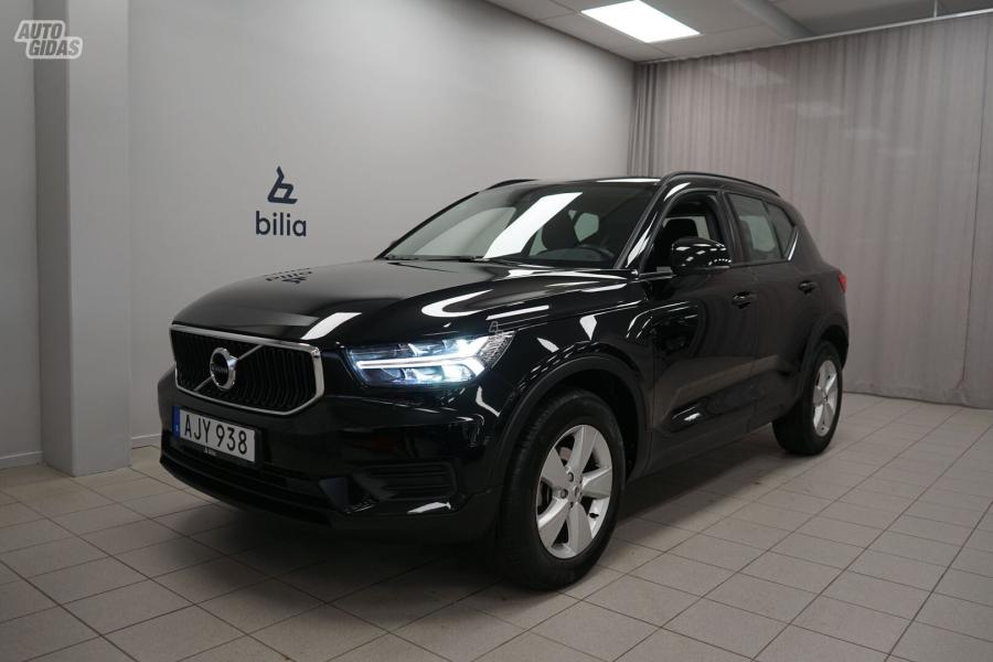 Melns Volvo XC40 2021 Kauņa, ar dzinēja tilpumu 0.00 L un nobraukumu 85 tūkst. km par 27979 €, foto 1 vietnē AUTOMOTO.COM.LV