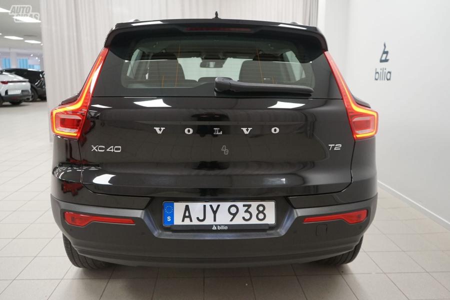 Melns Volvo XC40 2021 Kauņa, ar dzinēja tilpumu 0.00 L un nobraukumu 85 tūkst. km par 27979 €, foto 16 vietnē AUTOMOTO.COM.LV
